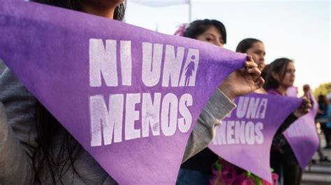 Ni Una Menos Por Qu Se Conmemora Este De Junio