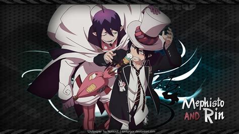 Wallpaper Illustration Anime Cartoon Blue Exorcist Okumura Rin