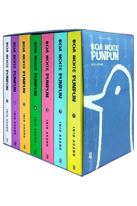 Mangá Boa Noite Punpun Mangás JBC