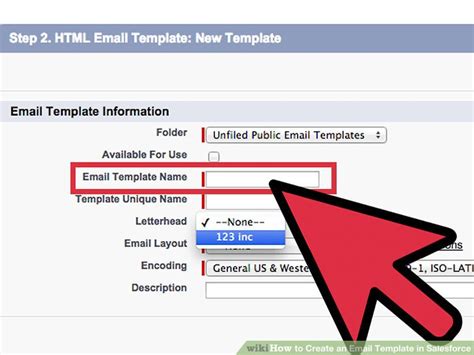 How To Create An Email Template In Salesforce 12 Steps