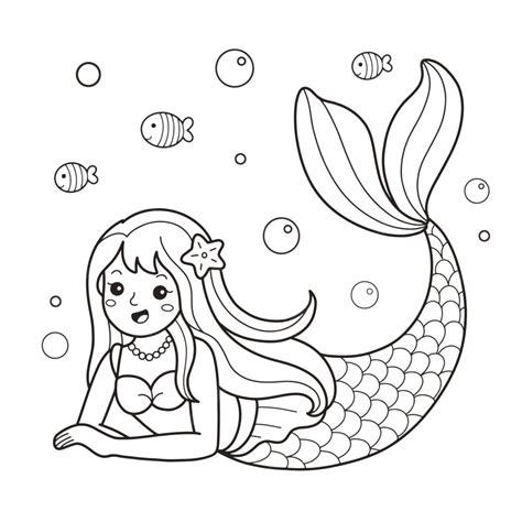 Desenhos Da Princesa Ariel Para Colorir Pop Lembrancinhas