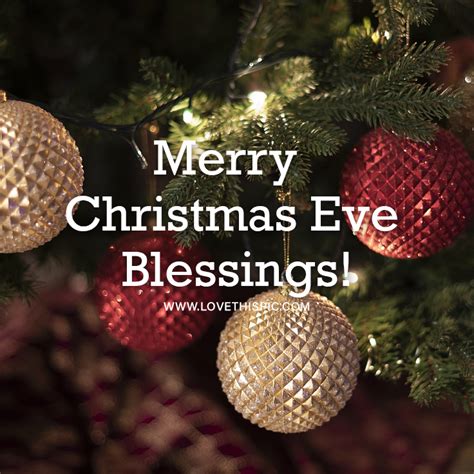 Christmas Eve Blessings Pictures Photos And Images For Facebook