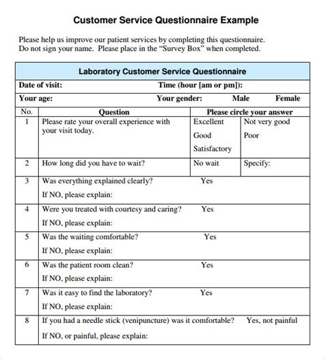 FREE 15 Sample Customer Satisfaction Survey Templates In PDF MS Word