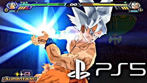 DRAGON BALL Z BUDOKAI TENKAICHI 4 GAMEPALY PS5 GRAPHICS GRAFICOS 4K