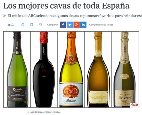 El CAVA Nuria Claverol de Sumarroca dentro de los mejores de España
