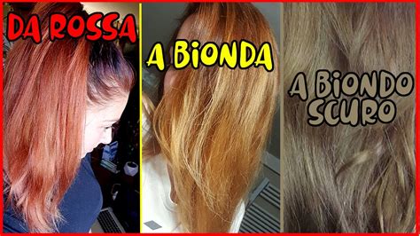 COME RIMUOVERE UNA TINTA SBAGLIATA E Cambiare Spesso Colore Di Capelli