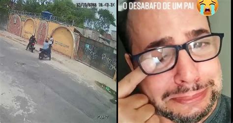 Mesmo sem reagir jovem é assaltado e alvejado nas costas mas a velha