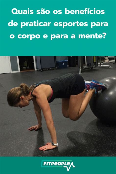 São inúmeros os benefícios de praticar esportes Desde o seu impacto