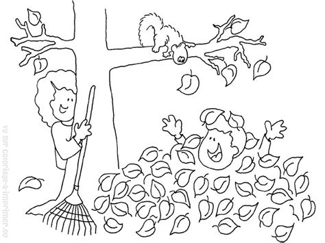 59 dessins de coloriage automne à imprimer sur LaGuerche Page 4