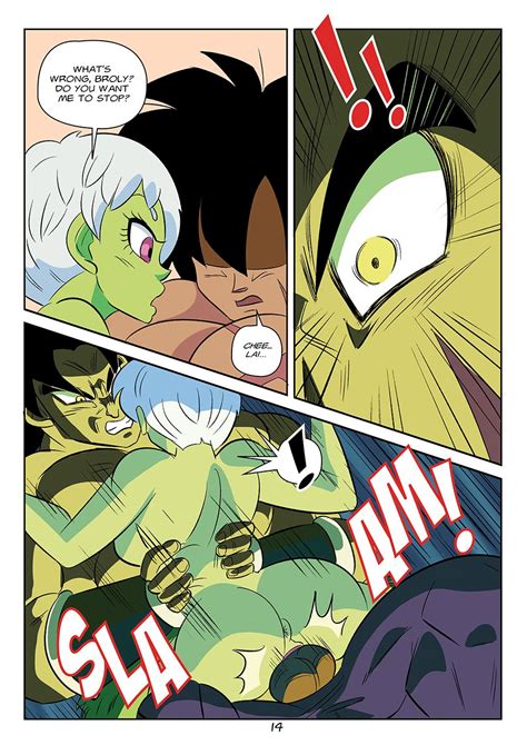 Broly X Cheelai Thank You Funsexydb Broly X Cheelai Thank You