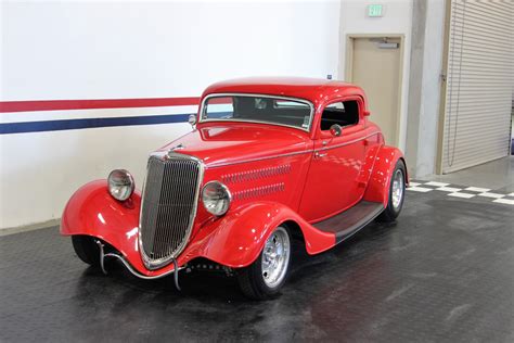 Ford Window Coupe Hot Rod Richmonds Classic And Prestige Cars
