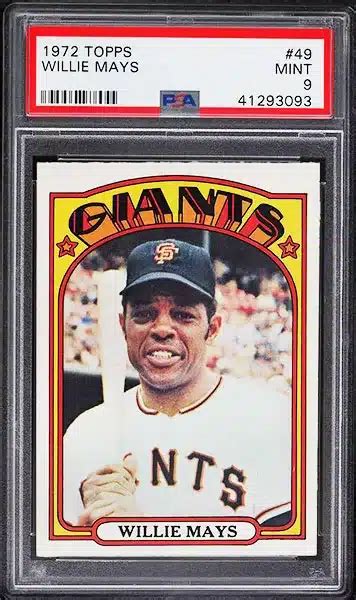 The Best Topps Baseball Cards Highest Selling Prices