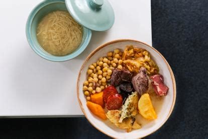Cocido madrileño un plato popular y con muchas variantes