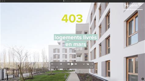 403 nouveaux logement Seqens livrés en mars Découvrez nos nouvelles