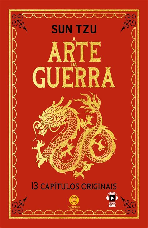 A Arte da Guerra Sun Tzu Edição de Luxo Acompanha marcador de