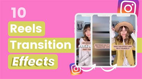 Instagram Reels Transition Effects How To Add Them Youtube