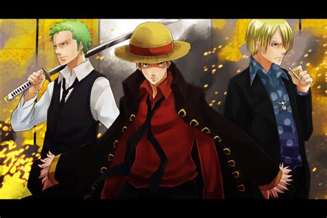 Monster Trio ONE PIECE Image By Shikiyuri 1114660 Zerochan Anime