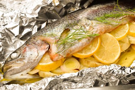 Baked Rainbow Trout Recipe Uk Bryont Blog