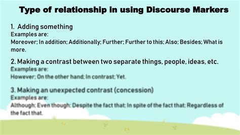 SOLUTION Discourse Markers Studypool