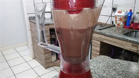 Mousse De Nescau Delicioso Youtube