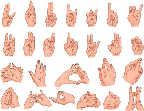 Hand Symbols And Their Meanings