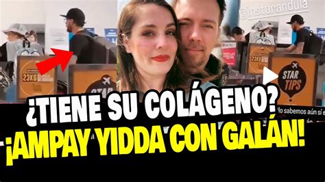 AMPAY YIDDA ESLAVA ES AMPAYADA CON JOVEN EN AEROPUERTO TIENE SU