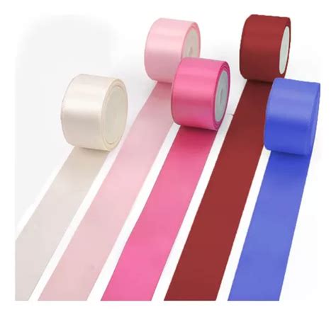 Rollos Satinado Decoracion Colores List N Cm Metros Mercadolibre