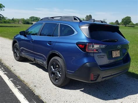 2020 Subaru Outback Onyx Edition XT Review WUWM