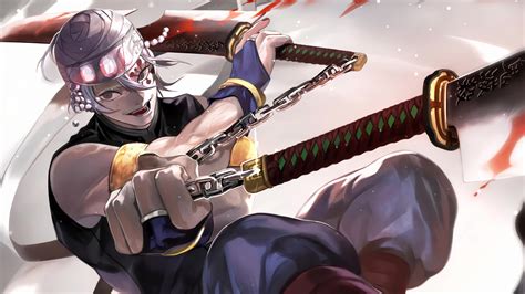 Tengen Uzui Vs Gyutaro Demon Slayers Live Wallpaper X