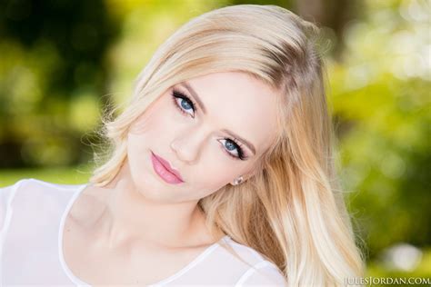 Women Long Hair Blonde Alex Grey Jules Jordan Pornstar Pale