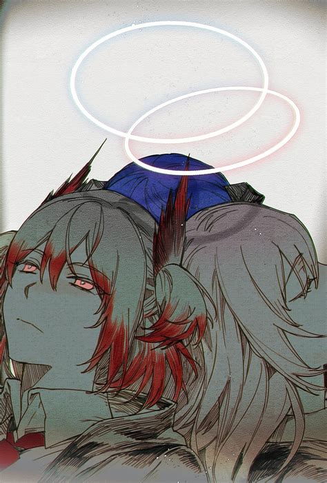 Mostima Fiammetta And Lemuen Arknights Drawn By Crystal Fish Danbooru