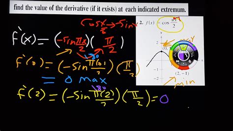 extrema on an interval the absolute maximum and minimum find the critical numbers part 1