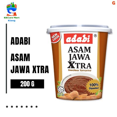 Adabi Asam Jawa Xtra Seedless Tamarind G Shopee Malaysia