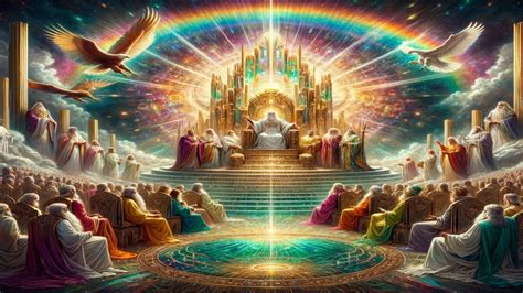 Revelation 4 Unveiled Exploring The Majesty Of God S Throne In Heaven