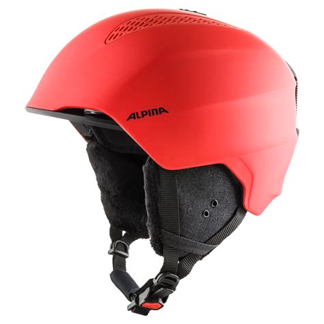 Casca Alpina Grand Red Matt Skates Ro