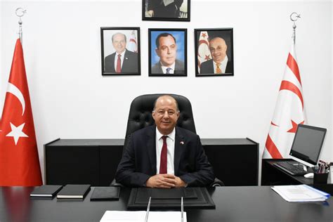 KKTC Sağlık Bakanlığı BAKANLIK SAĞLIK BAKANI