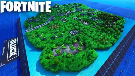 SEASON 1 MINI BATTLE ROYALE MAP In Fortnite Creative Codes In Comments