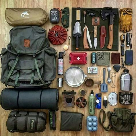 Bushcraft Equipamento De Sobreviv Ncia Acampamento Bushcraft
