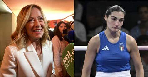 Angela Carini Si Ritira Meloni Quella Contro Khelif Non Era Una Gara