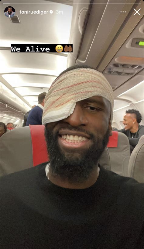 Real MadridEl tremendo golpe de Rüdiger que acabó en gol del Madrid