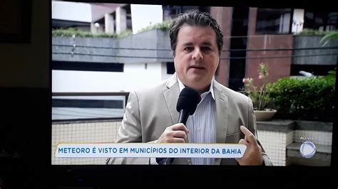Fala no Jornal Bahia no Ar da Rede Record de Televisão 02 YouTube