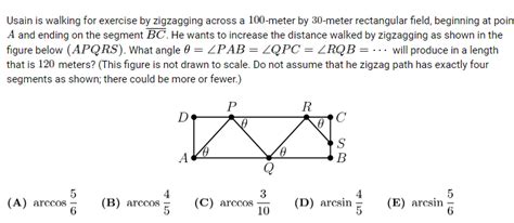 Amc A Problem Math Contest Repository