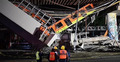 Falla Estructural Fue La Causa Del Accidente Del Metro De Ciudad De