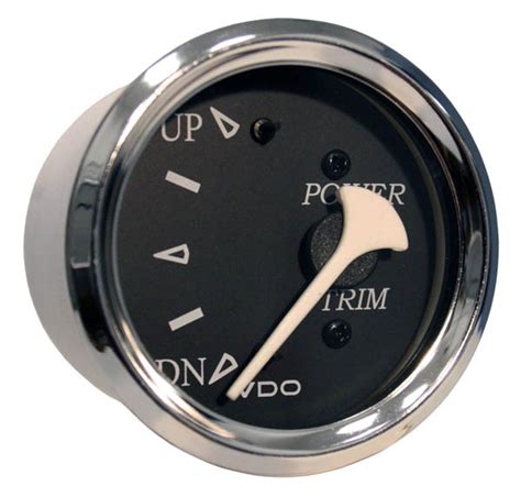 Vdo Cockpit Marine Trim Gauge Honda Vdo Vdo