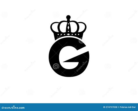 Simple Initial Letter A With Crown Logo Letter And Crown Vector