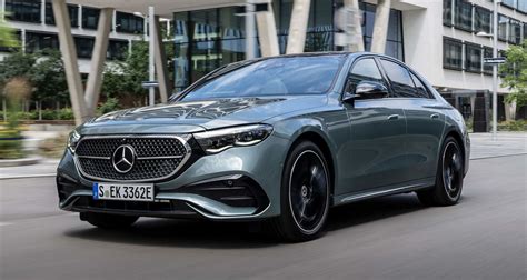 El Nuevo Mercedes Clase E Lo Tiene Todo Pero Podr A Ser El Ltimo De