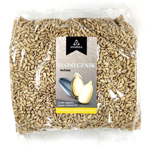 Słonecznik łuskany 1 kg świeży naturalny SONRISA 9405789792 Allegro pl