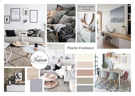 Planche D Ambiance Scandinave Et Cocooning Ambiance Scandinave