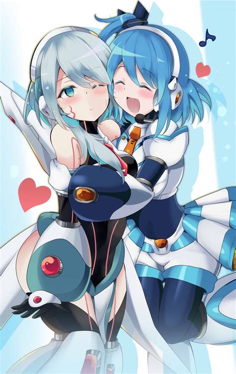 Rico And Ico Mega Man And More Drawn By Tonchinkan Danbooru