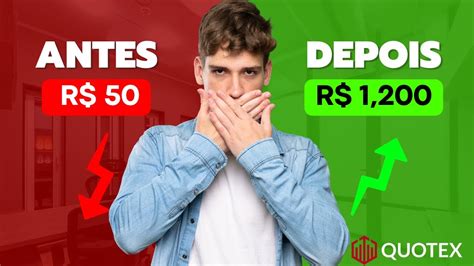 Quotex Como Eu Fiz R Reais Em Ob Op Es Bin Rias Aprenda Essas